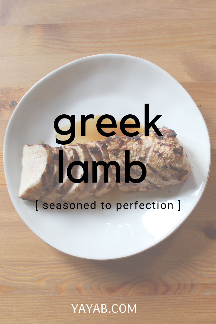 GREEK LAMB – YAYAB SEASONING