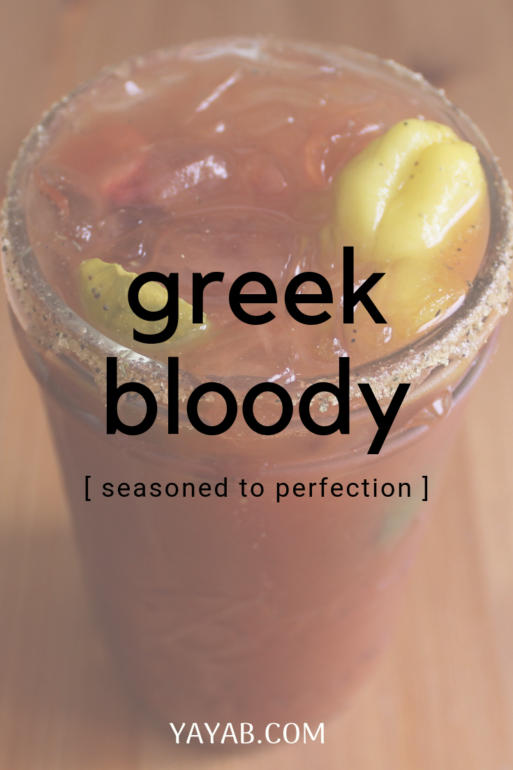THE PERFECT GAME DAY GREEK STYLE BLOODY MARY – YAYAB SEASONING