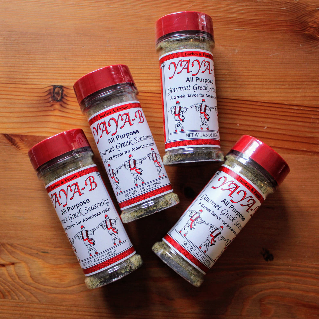 4 BOTTLES – YAYAB SEASONING